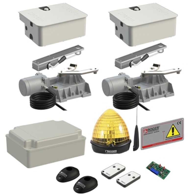 SET R21/353 ROGER Set R21 2 Motori Elettromeccanici Interrati ...