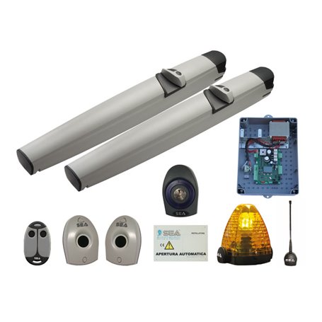 11005100 SEA KIT SURF 250 Kit Surf per cancelli a battente fino a 4,5 ...