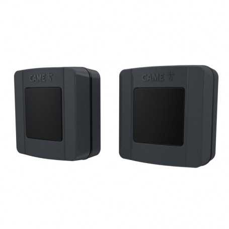806TF-0080 CAME DLX30CEP Coppia di fotocellule a raggio infrarosso sincronizzato da esterno 12 ...